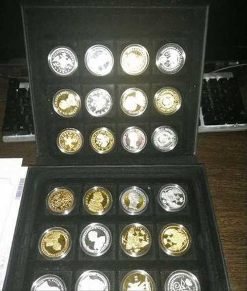Продам коллекцию монет "Самые Ценные Монеты России