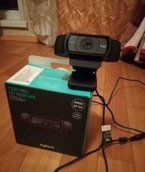 Вебкамера Logitech C920