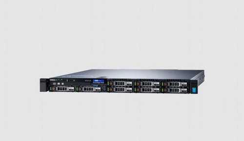 Сервер Dell R330, E3-1245 v6, 2 8GB, 2 240GB