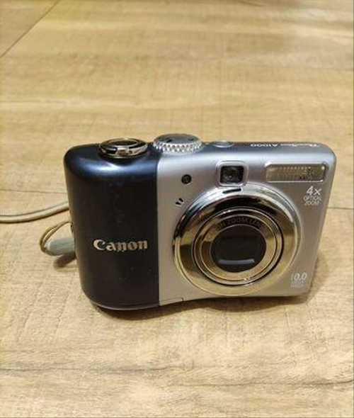Фотоаппарат Canon Powershot A1000 IS