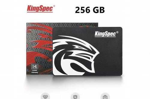 SSD 256 GB KingSpec Новый SATA-3