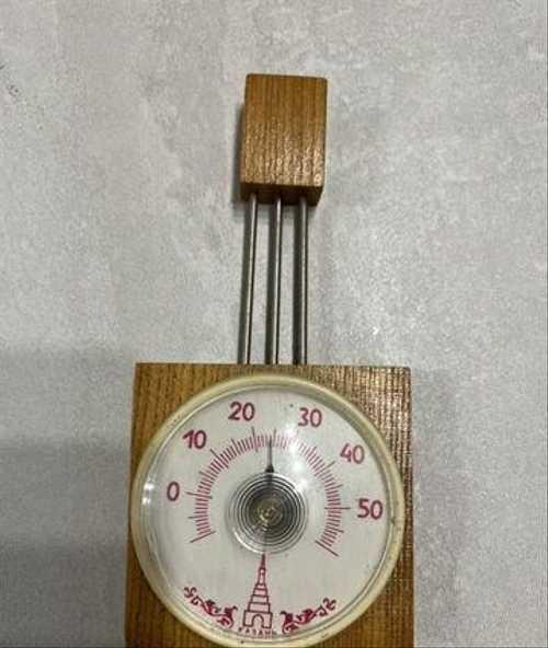 Ретро термометр комнатный