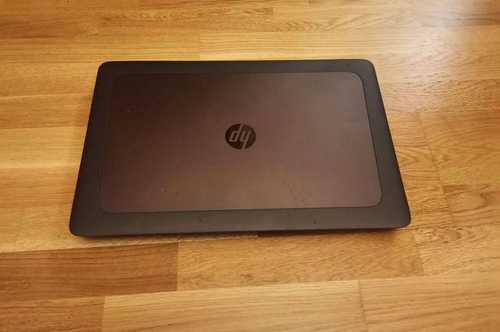 Hp zbook 17 g3 full ips