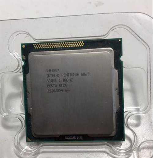 Cpu intel pentium g860 lga1155