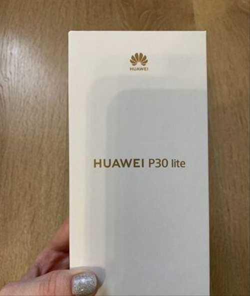 Huawei P30 lite Насыщенный бирюзовый