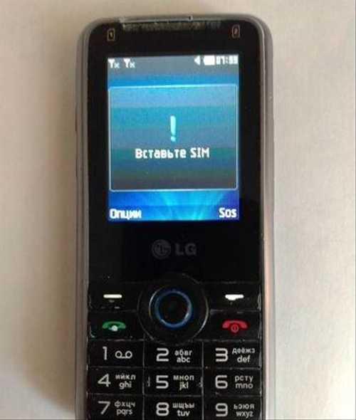 Телефон LG gx 200