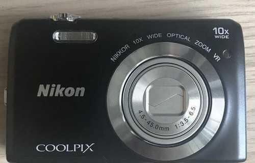 Фотоаппарат Nikon Coolpix s6500