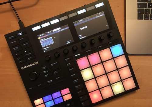 Native Instruments Maschine Mk3 - контроллер новый