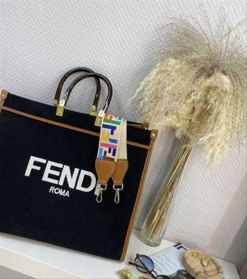 Cумка шопер fendi