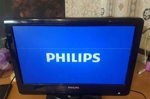 Телевизор philips 19pfl3404/60 на запчасти