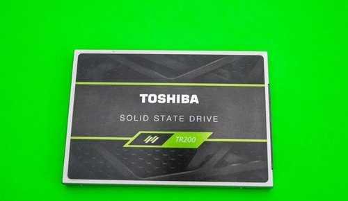 SSD 120 GB Toshiba