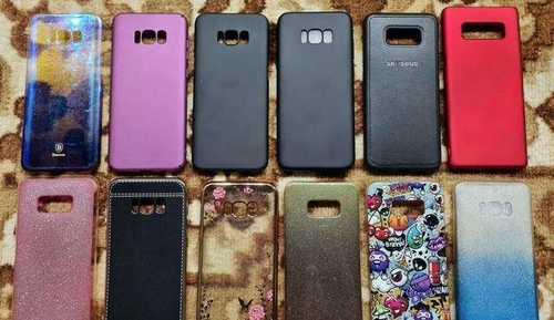 Чехлы и стёкла iPhone 5s, Samsung S10, S8+,Notе 8