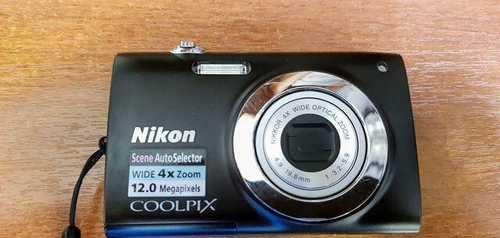 Фотокамера Nikon Coolpix S2500