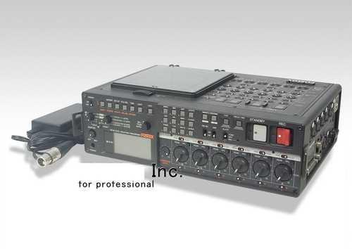 6 Channel DVD RAM Recorder Fostex PD-6 (Japan)