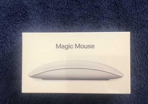 Новенькая мышь magic mouse 2 mla02zm/a