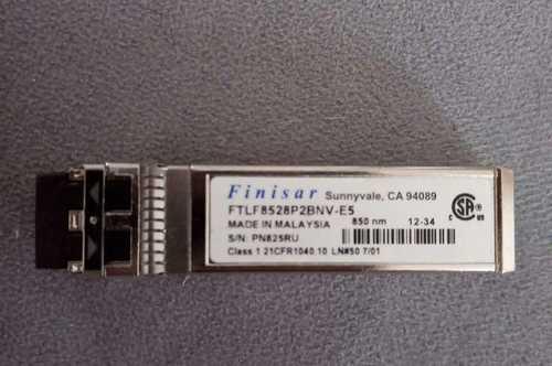 Трансивер SFP+ Finisar FC8x ftlf8528P2BNV-E5