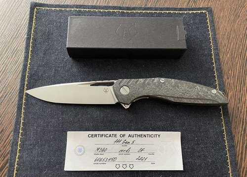 Нож мбш Широгоров (Shirogorov) 111 Gen.5, CFBronze