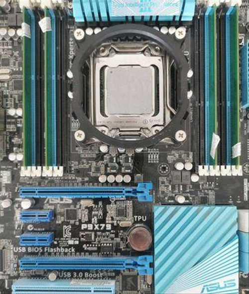 Комплект 2011 Asus p9x79 + xeon e5-2689