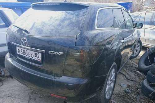 Mazda CX7 2008 2.3 T разборка по частям