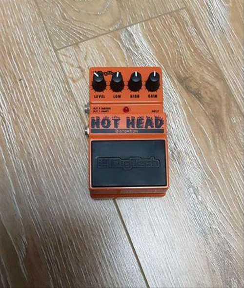 Digitech Hot Head (distortion)