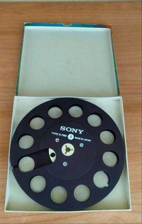 Катушка металлическая sony