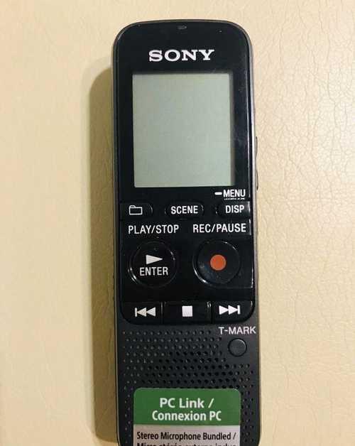 Диктофон sony ICD-PX333 новый