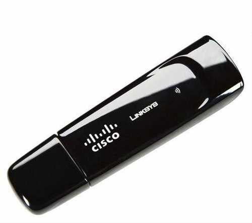 WiFi адаптер USB Cisco Linksys wusb100