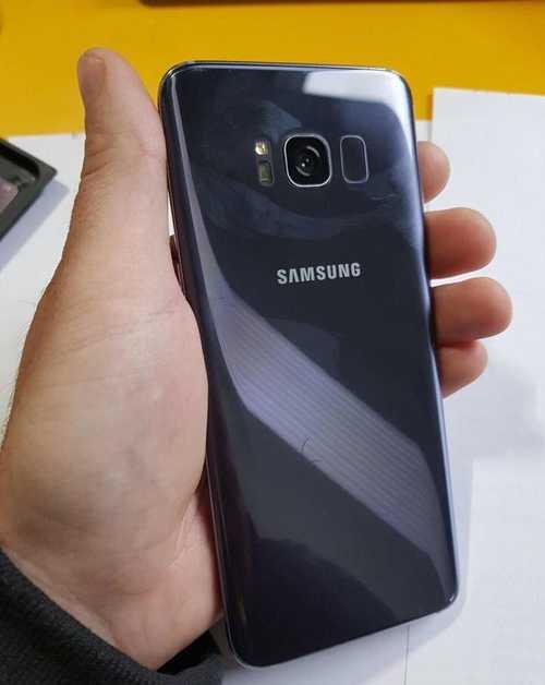 5.8" Samsung Galaxy S8 64 гб SM-G950FD нерабсенс