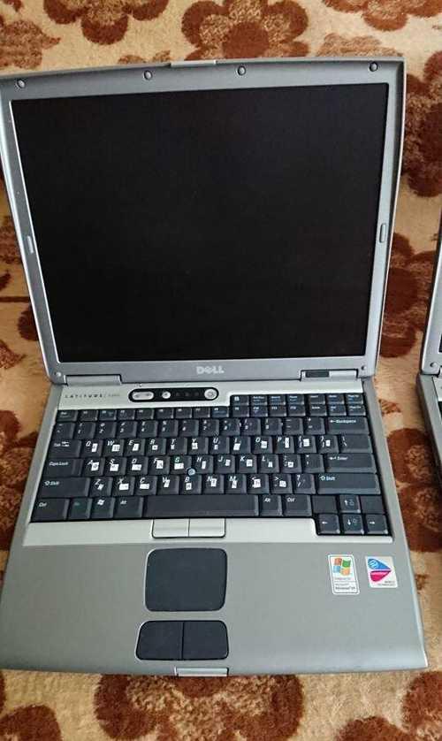 Ноутбук Dell Latitude D600