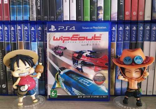 Игры PS4 Wipeout : Omega collection