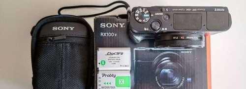 Фотоаппарат sony RX100-V
