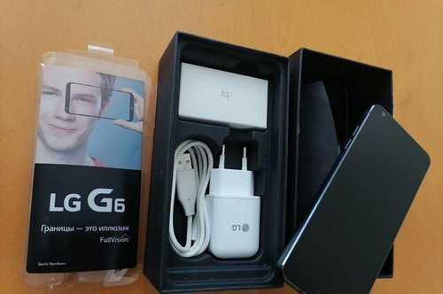 LG G6 H870DS 4/64 Dual Sim рст цап