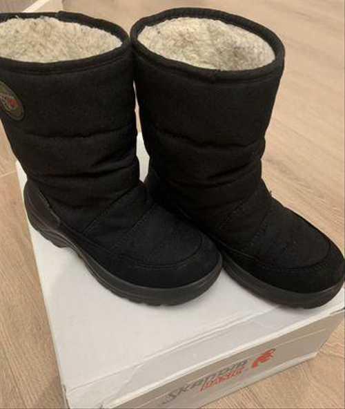 Ботинки зимние детские