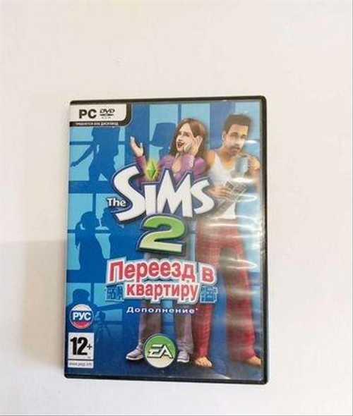 Компьютерная игра Sims2"Переезд в квартиру"Лицензи