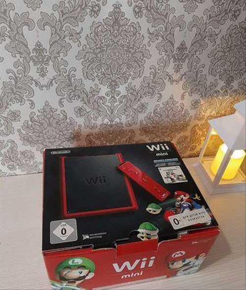 Приставка Nintendo Wii mini