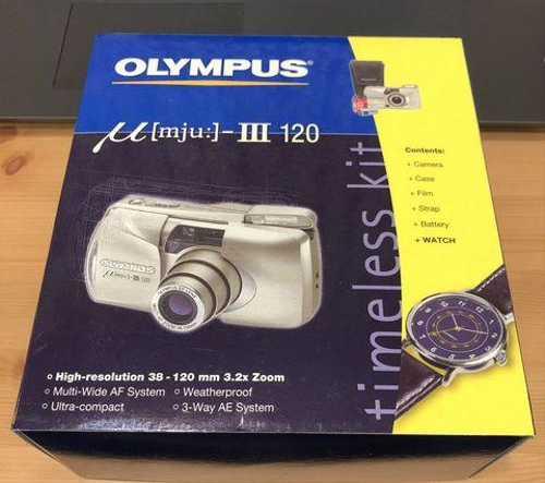 Olympus mju iii 120