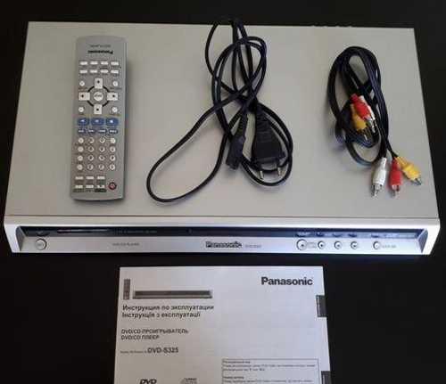 DVD/CD Player Panasonic S325