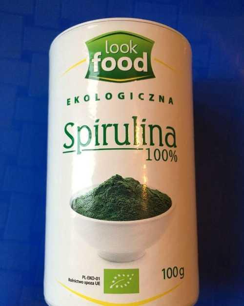 Спирулина (Spirulina) 100
