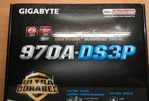 Материнская плата gigabyte GA-970A-DS3P