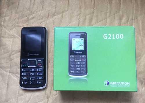 Телефон Megafon G2100