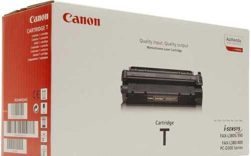 Картридж оригинал Canon Cartridge T (7833A002)