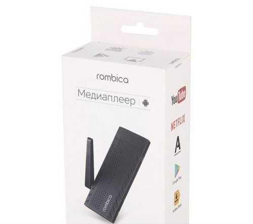 Медиаплеер Rombica smart stick 4k v001 ssq-a0500
