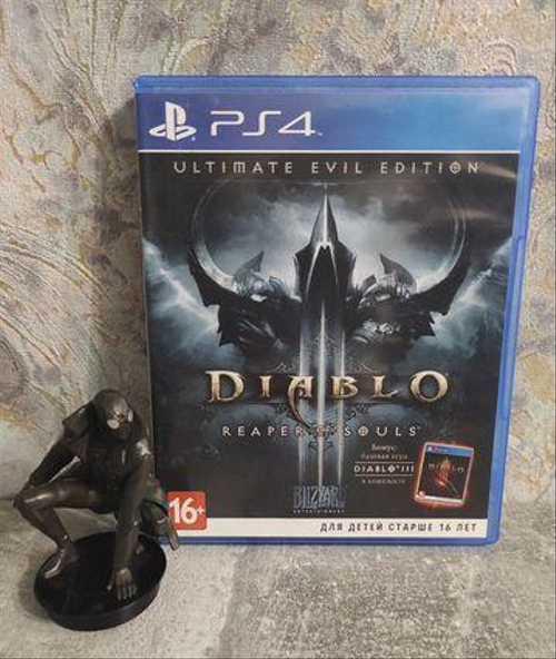 Diablo 3 Reaper of Souls PS4