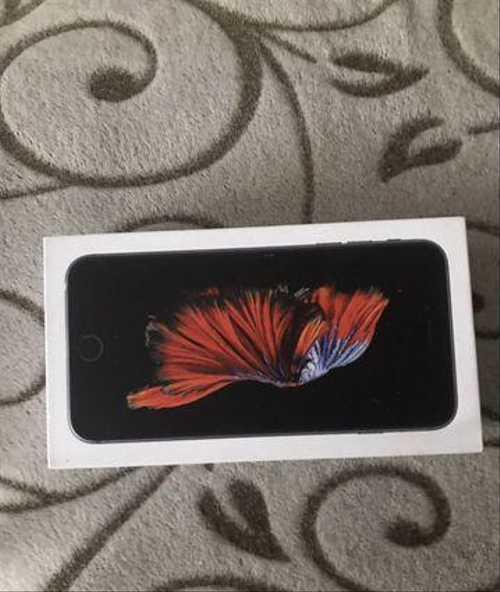 Коробка от iphon 6s+