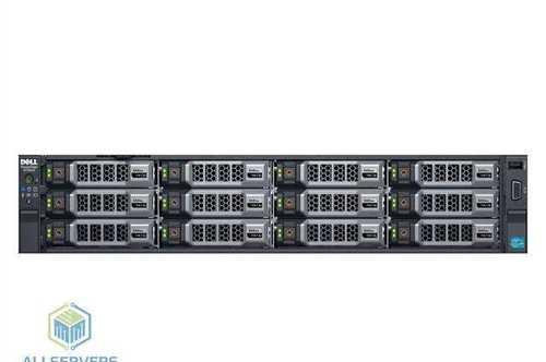 Сервер dell R730xd H330 LFF(2xE5-2687Wv3,96GB)