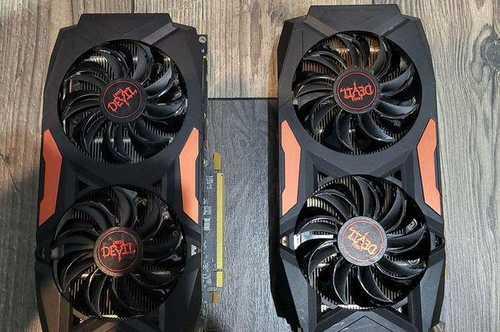 Видеокарта PowerColor RX470 4Gb