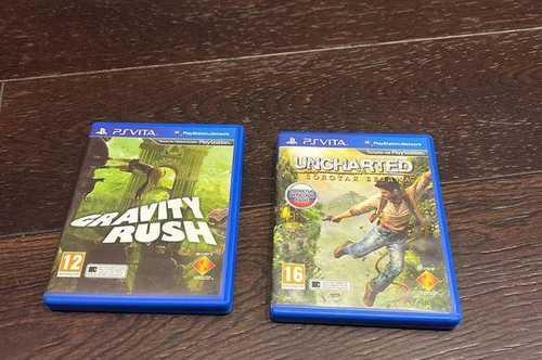 Ps vita игры (uncharted и gravity rush)