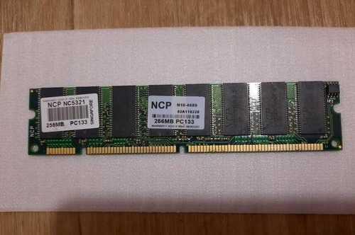 Оперативная память NCP NC5321 256MB (рабочая)