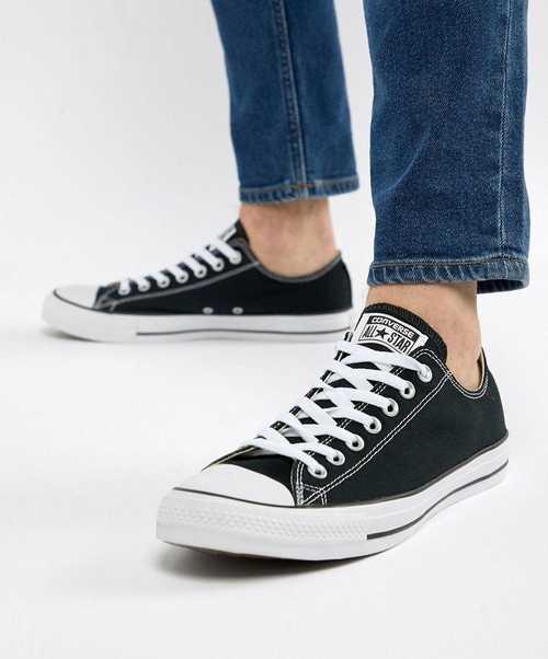Кеды converse ALL star OX Black