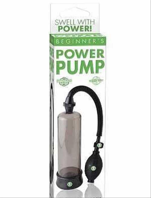 Дымчатая мужская помпа Beginner's Power Pump